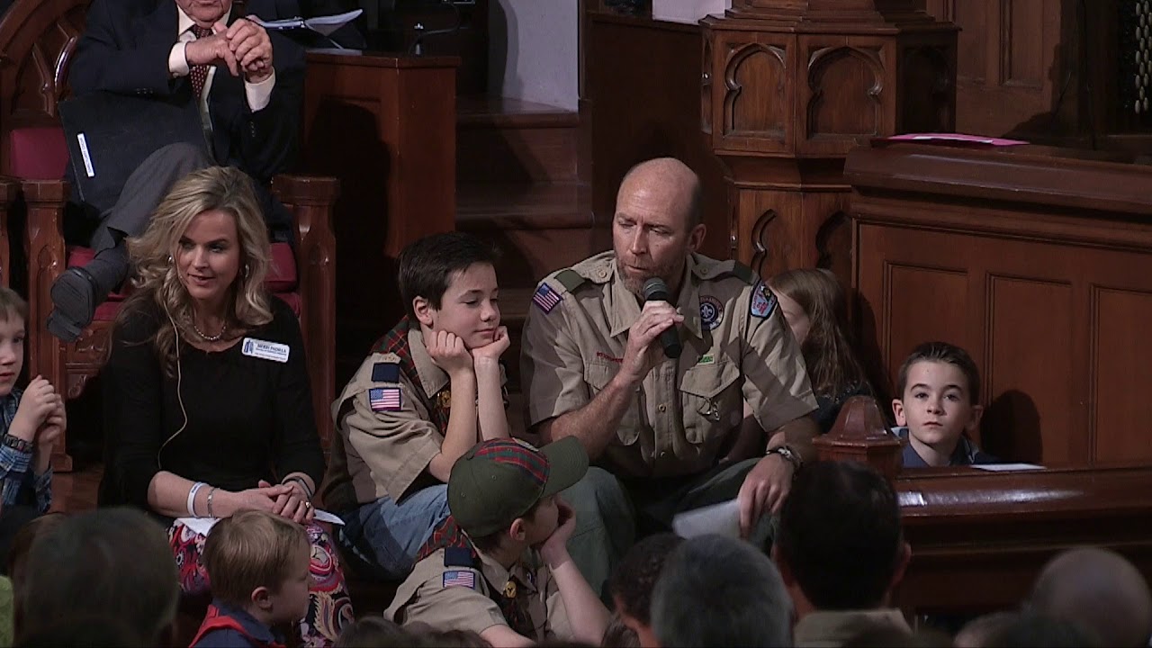 Scout Sunday at Polk Street United Methodist Church (February 9, 2020 ...