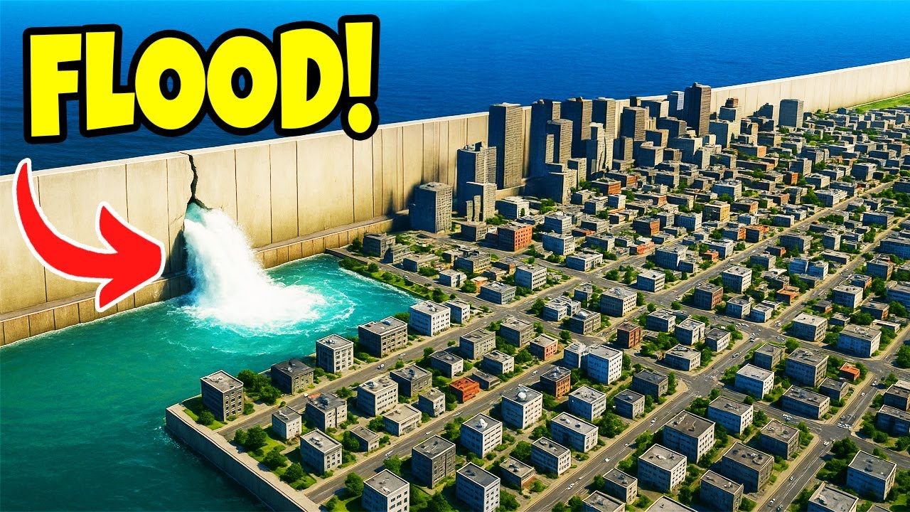 Building a City BELOW SEA LEVEL! | TSUNAMI City Skylines 2 - YouTube