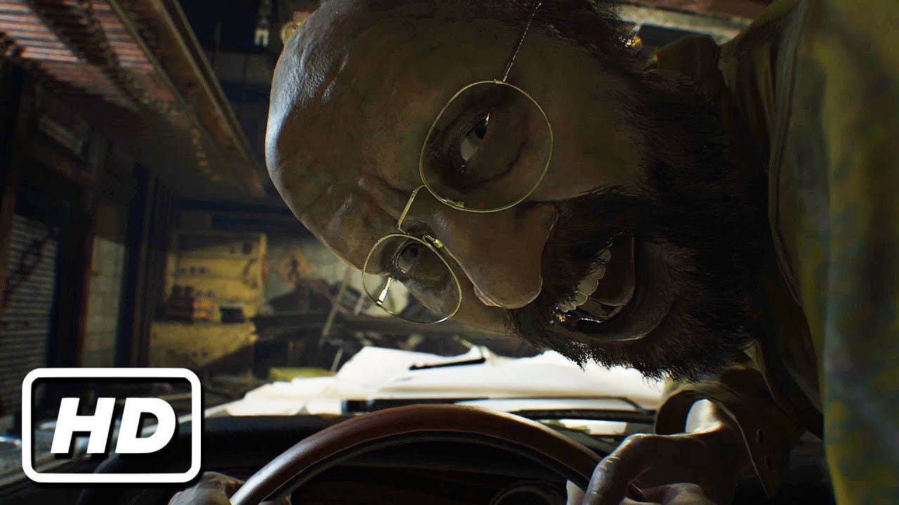 Jack Baker Car Boss Fight | Resident Evil 7 Biohazard (PS5 Gameplay ...