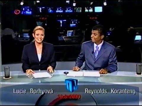 10.srpna 2000 - TV Nova - dnes večer, reklamy a začátek Televizních ...