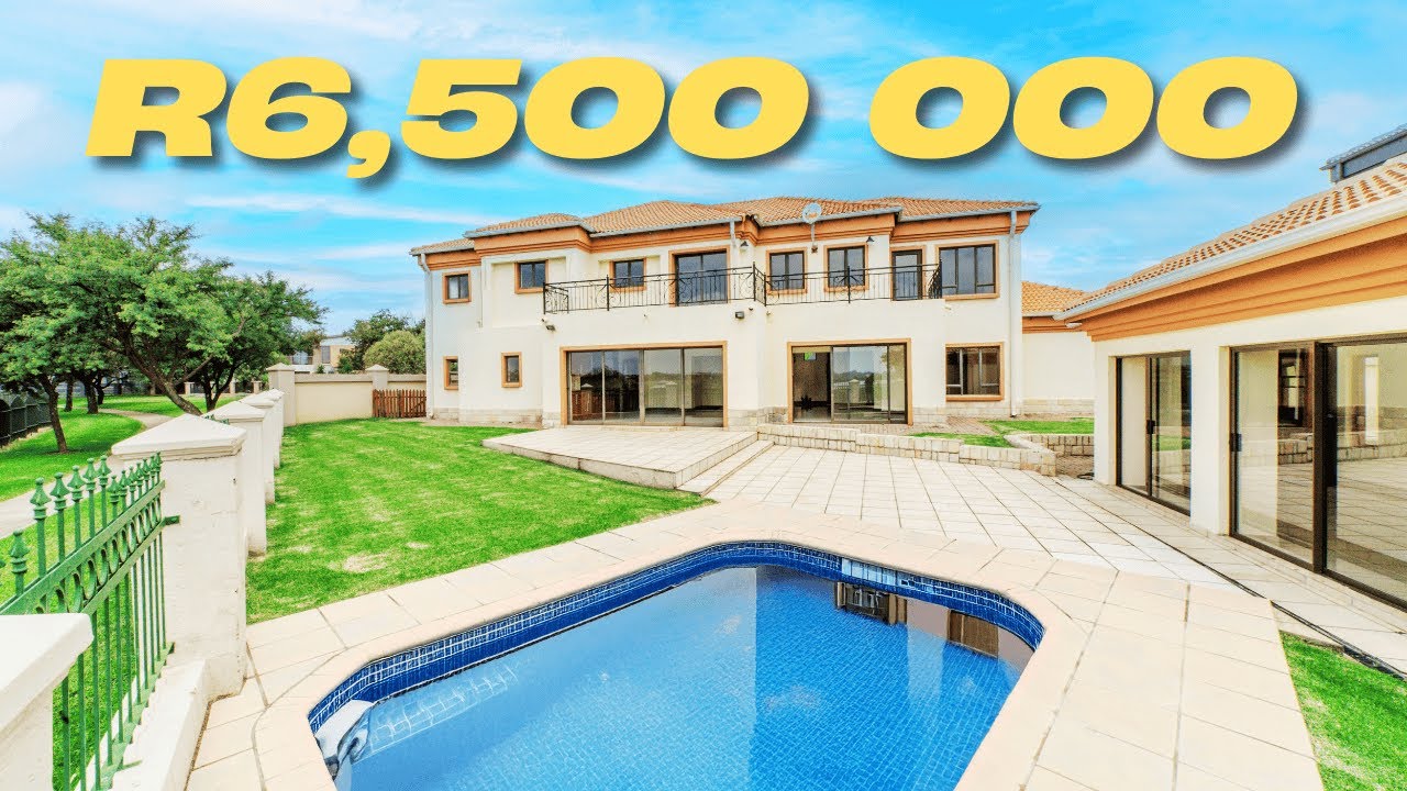 Inside a R6,500 000 home in Johannesburg,South Africa. - YouTube