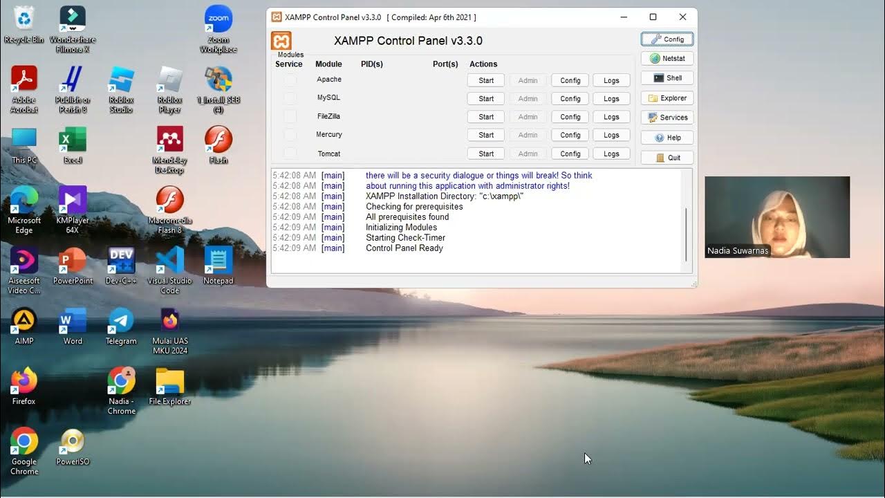 Tugas Pertemuan 9 (Mendownload Aplikasi XAMPP dan Studio Visual Code ...