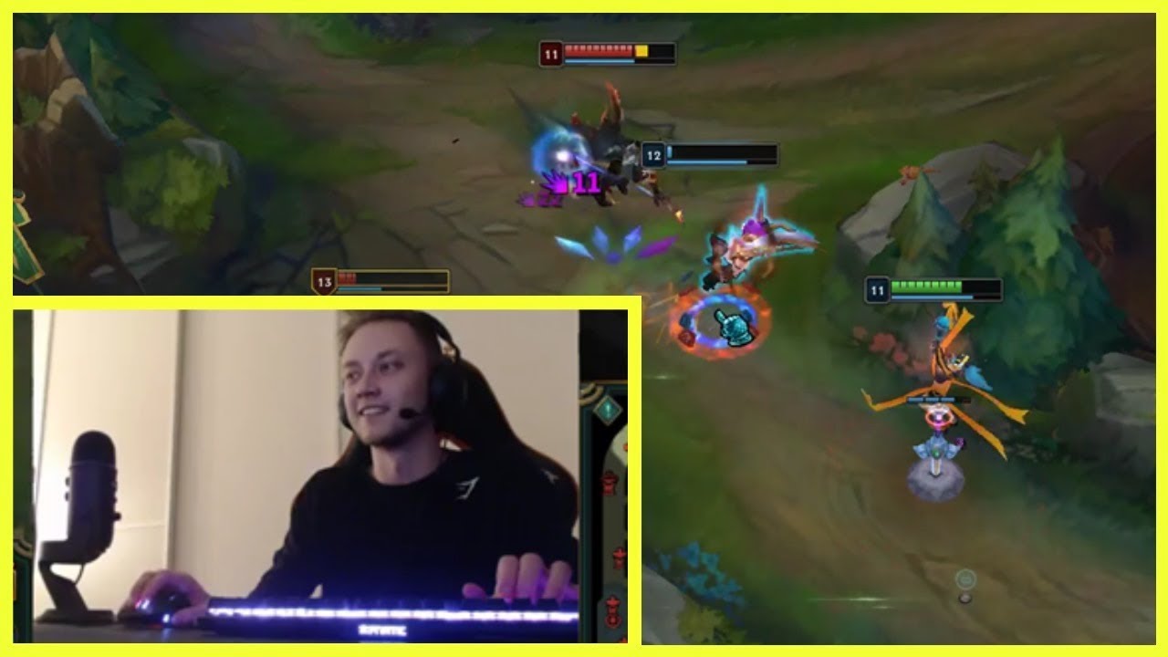Super Support Rekkles - Best of LoL Streams #529 - YouTube