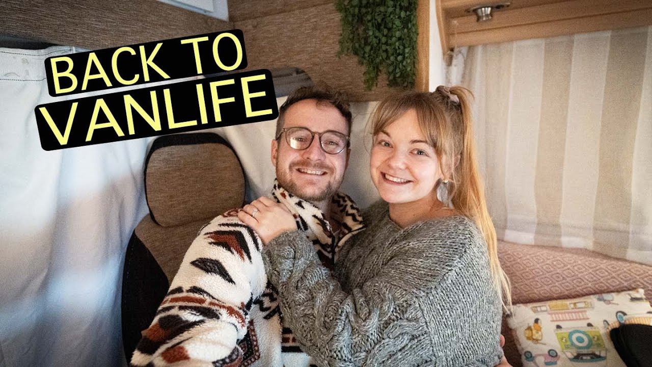 BACK TO VANLIFE (taking our motorhome somewhere new) - YouTube