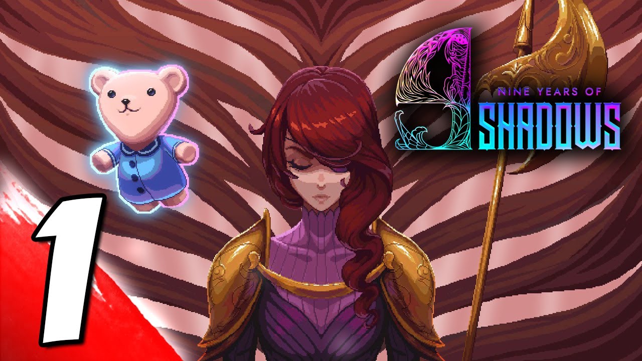9 YEARS OF SHADOW Part 1: Metroidvania Warrior Amazon Female ...