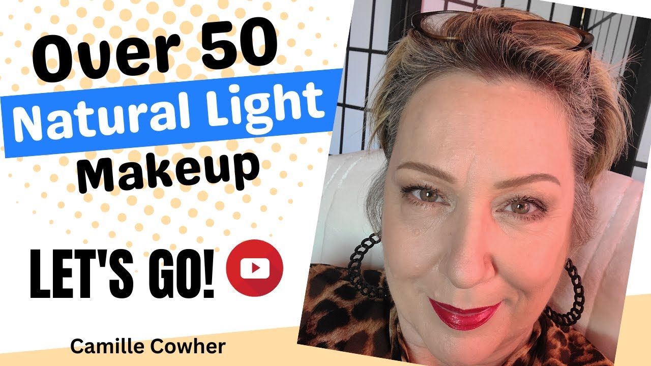 Over 50 Full Face in Natural Light Makeup - YouTube
