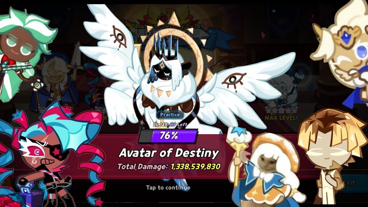 AVATAR OF DESTINY TUTORIAL || CUMA PAKE TIM BRULEE BISA DAPET 1,3MILYAR ...