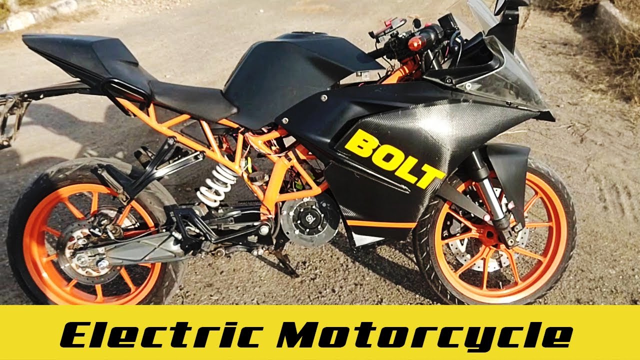 DIY Electric KTM Motorcycle - YouTube