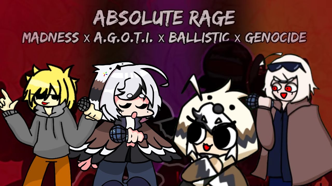 Absolute Rage但魔哩煞們與我合唱 - YouTube