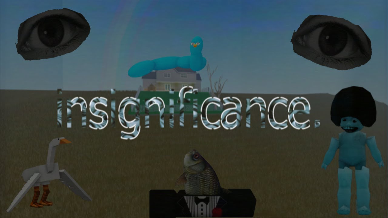 NEW GAME BY MOTHMAN!? || Roblox Insignificance Walkthrough (chapters 1 ...