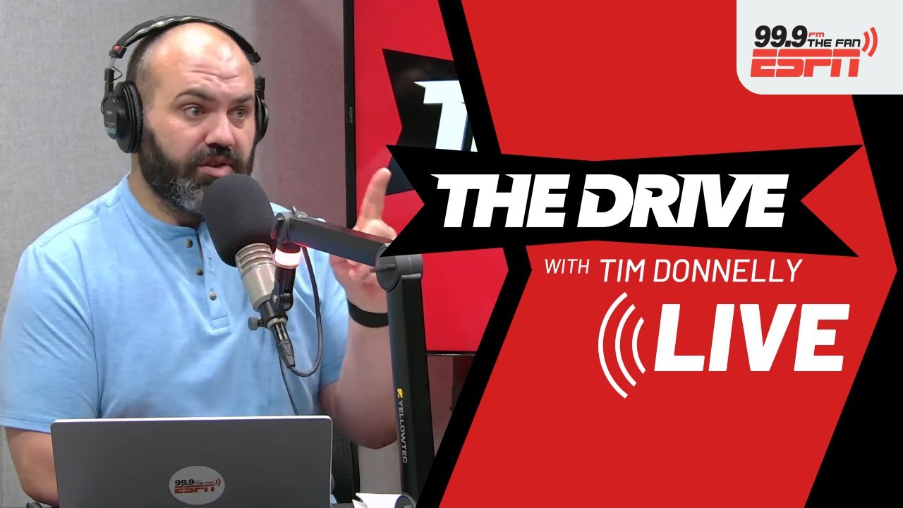 The Drive w/ Tim Donnelly LIVE | 08/15/25 | Carolina Panthers | ACC ...