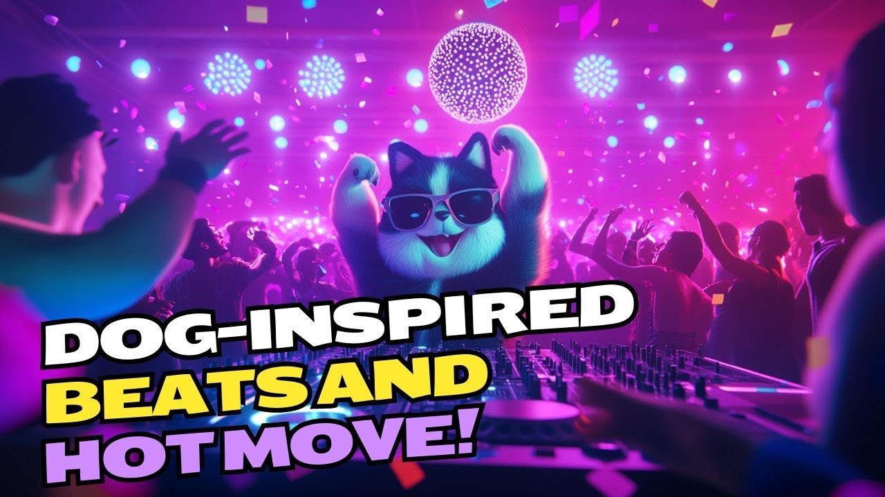 Epic Disco Dance Party! Dog-Inspired Beats and Hot Moves | Non-Stop ...