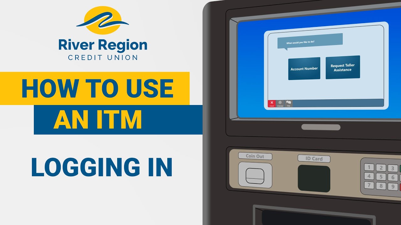 How to Use an ITM - Logging In and Live Teller Assistance - YouTube