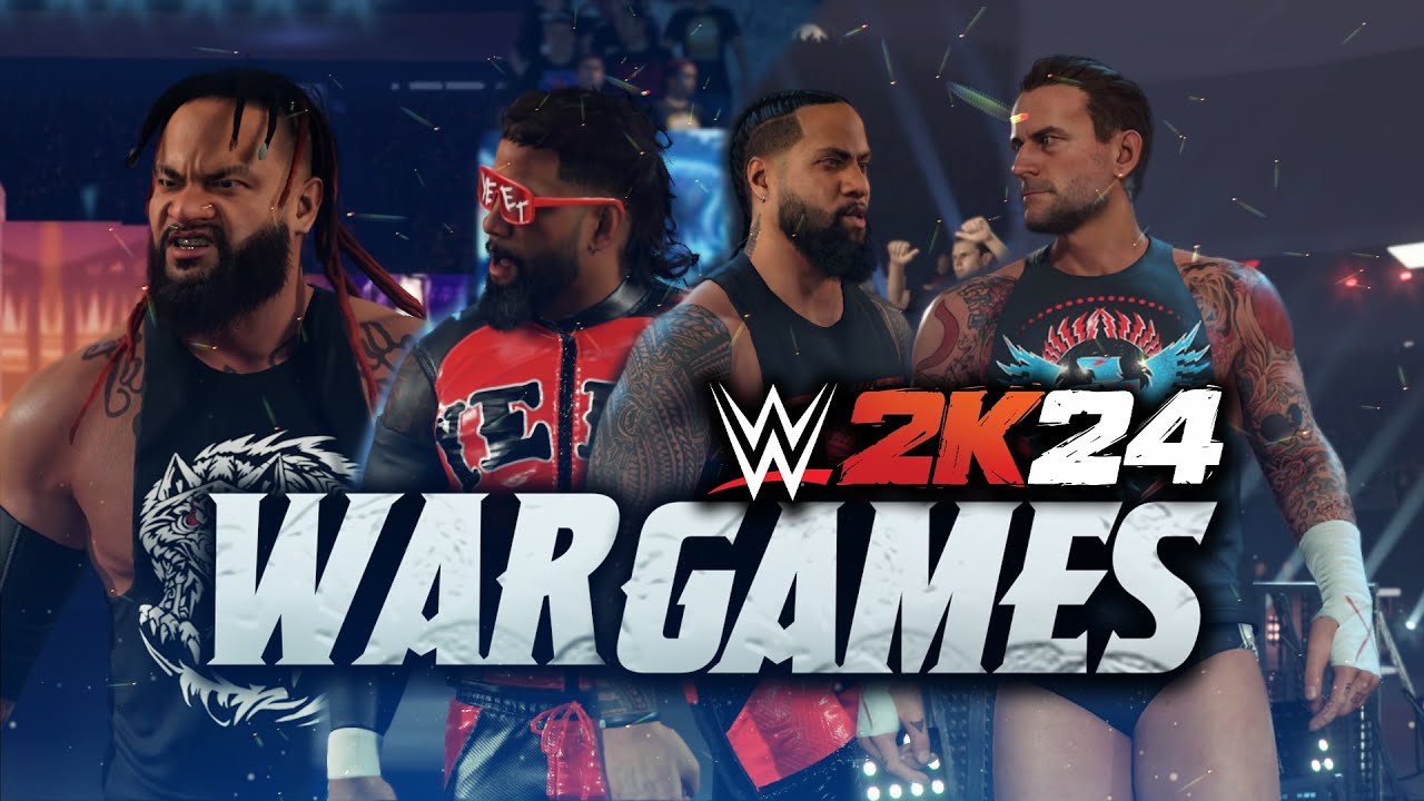 WWE 2K24 WARGAMES PACK | New WWE 2K24 Mods - YouTube