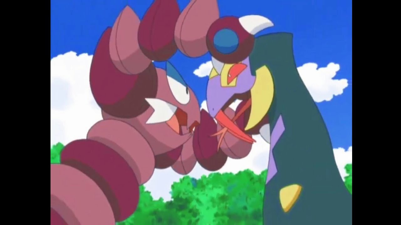 Jessie seviper per knockout Elite for Aaron's drapion - YouTube