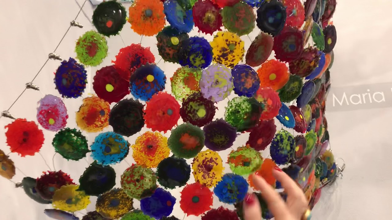 Color Textiles by Ana María Nava - YouTube