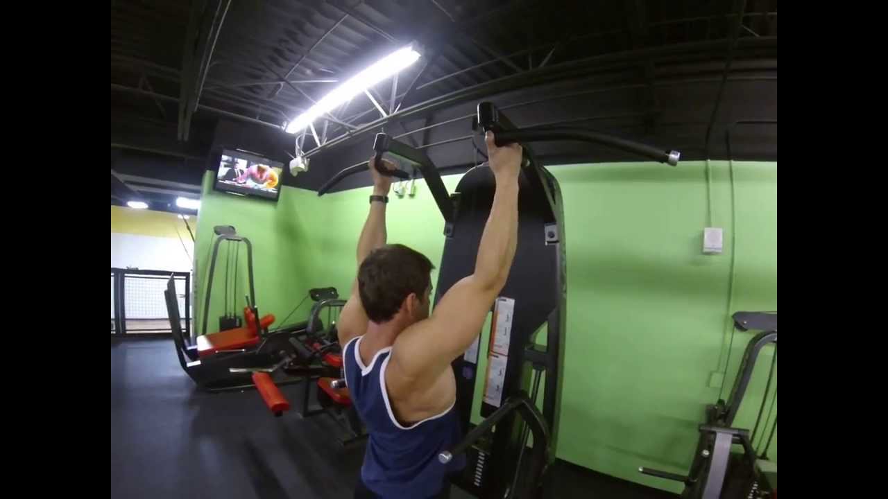 Back-Close Grip Assisted Pull up Machine - YouTube