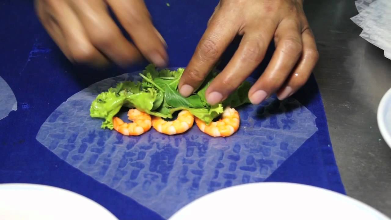 Restaurant in Bangkok: Le Dalat Vietnamese restaurant - YouTube