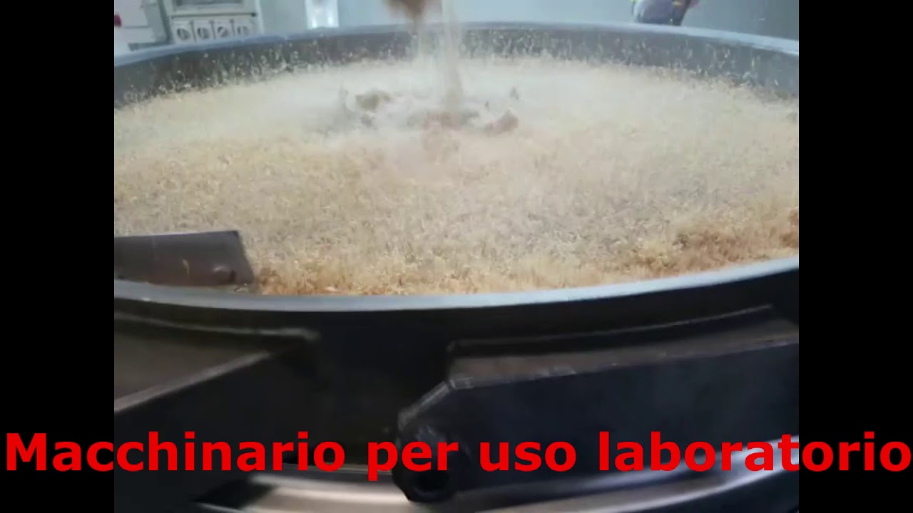 Setacciatura di orzo macinato - Virto-Cuccolini - YouTube