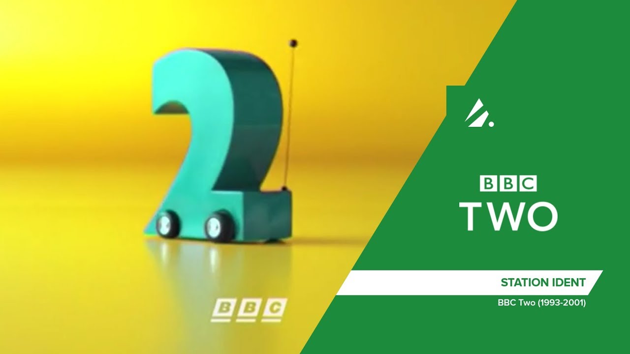 BBC Two - 'Car' | Station Ident (1993-2001) - YouTube