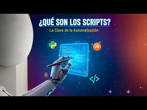 ¿QUÉ SON LOS SCRIPTS? Explicación Rápida para Principiantes - YouTube