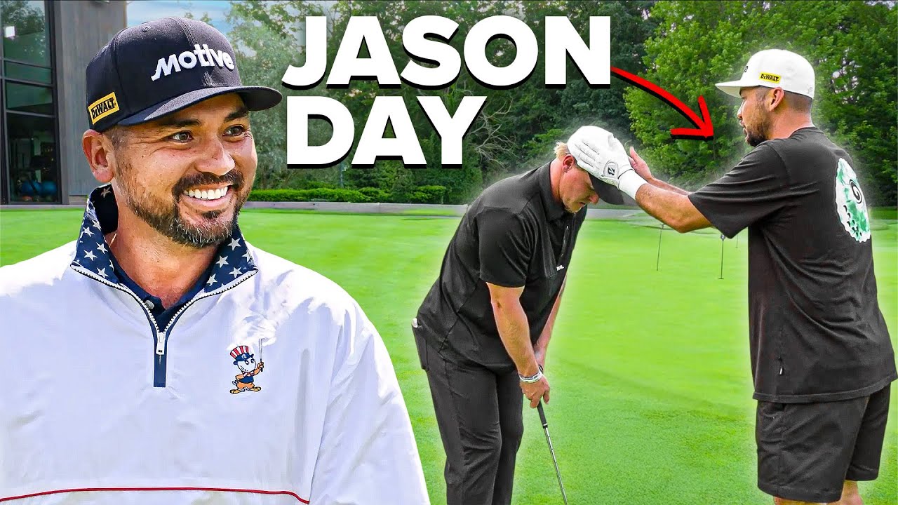 Jason Day Gives Me A Golf Lesson - YouTube