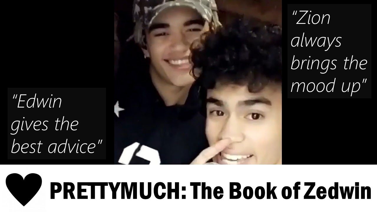 PRETTYMUCH Chronicles #6: The Book of Zedwin (Zion and Edwin) - YouTube
