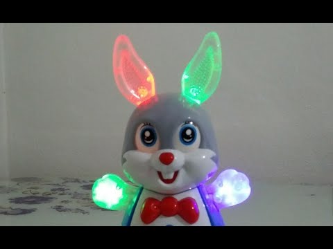 Dans Eden Müzikli Tavşan - Dancing rabbit