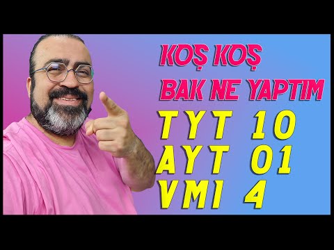 KOŞ KOŞ BAK BEN BUGÜN NE YAPTIM :)