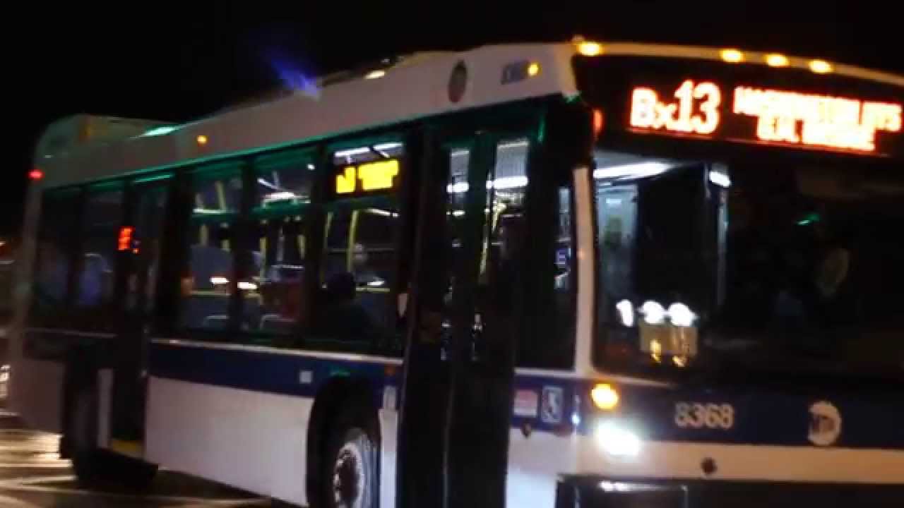 MTA New York City Bus Novabus LFS 8368 on the Bx13 - YouTube