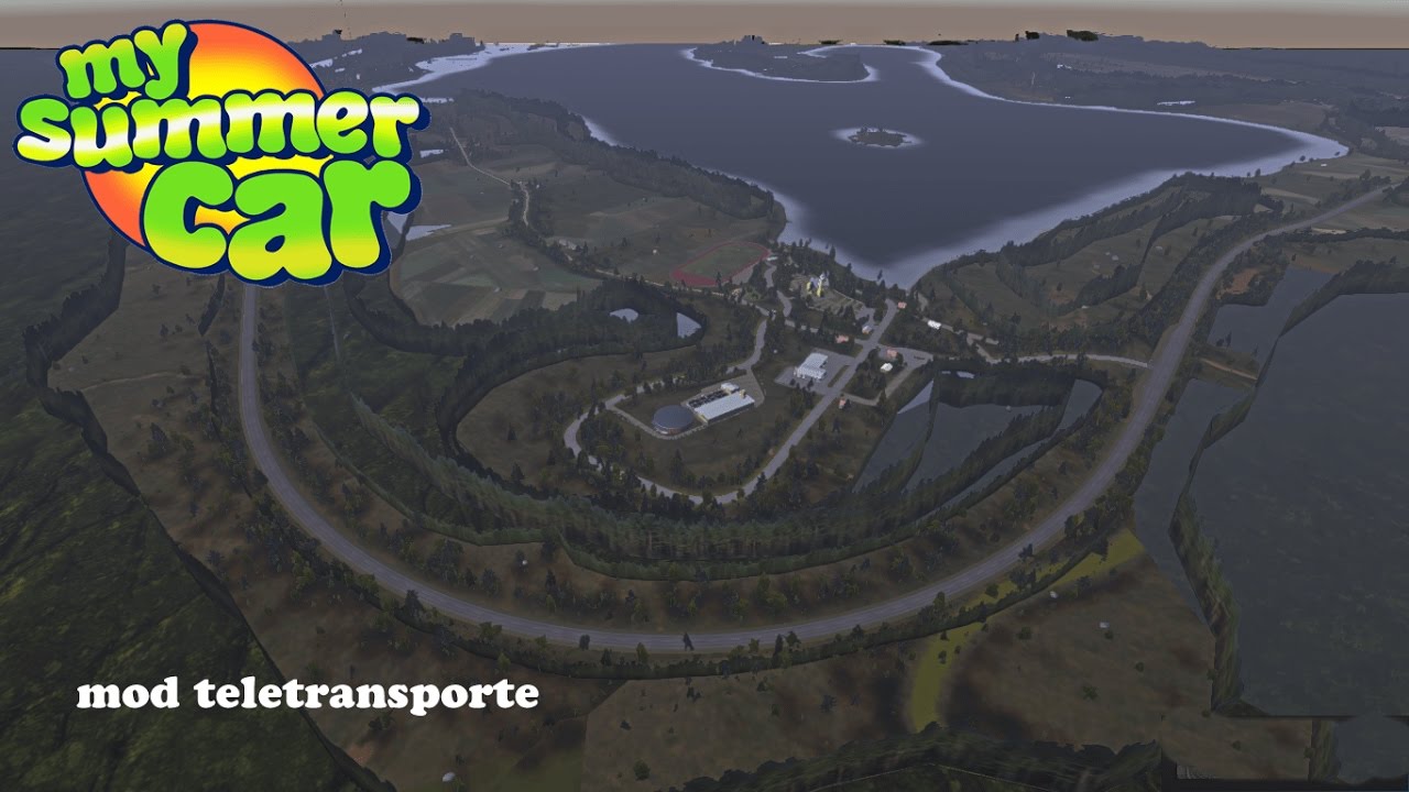 Карта из игры my summer car