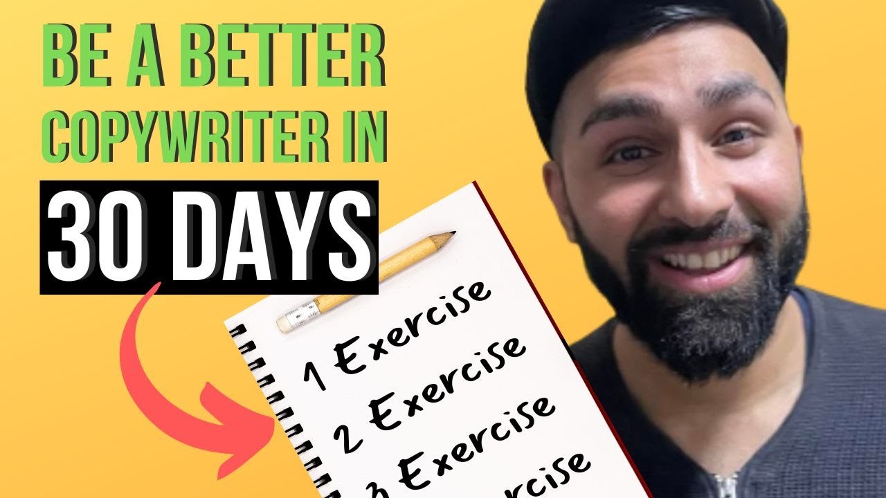 5 Copywriting Exercises You Can Do RIGHT NOW To Write Like a Pro! - YouTube