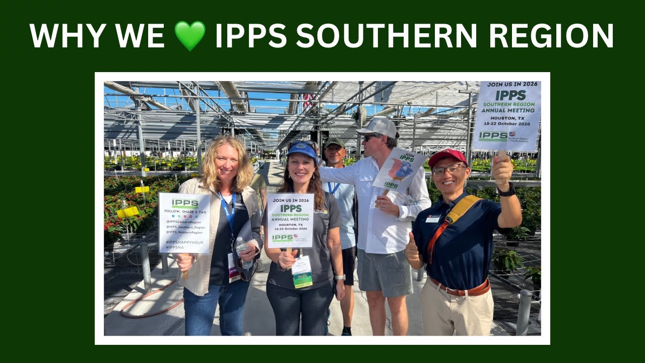 🌿 Join IPPS Southern Region – Where Plant People Grow Together! 🌿 - YouTube