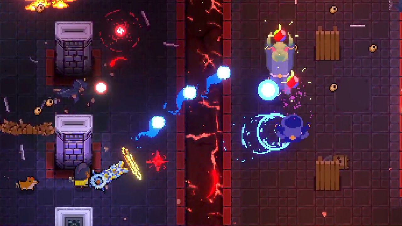 [VOD] Enter the Gungeon - Part 8 "Fun Sprun Run" - YouTube