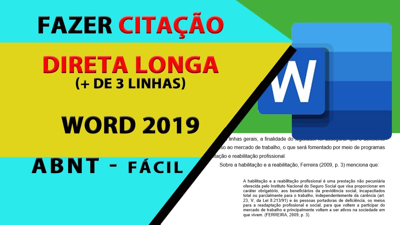 Citação Com Mais De Tres Linhas - RETOEDU Citação Com Mais De Tres Linhas - RETOEDU