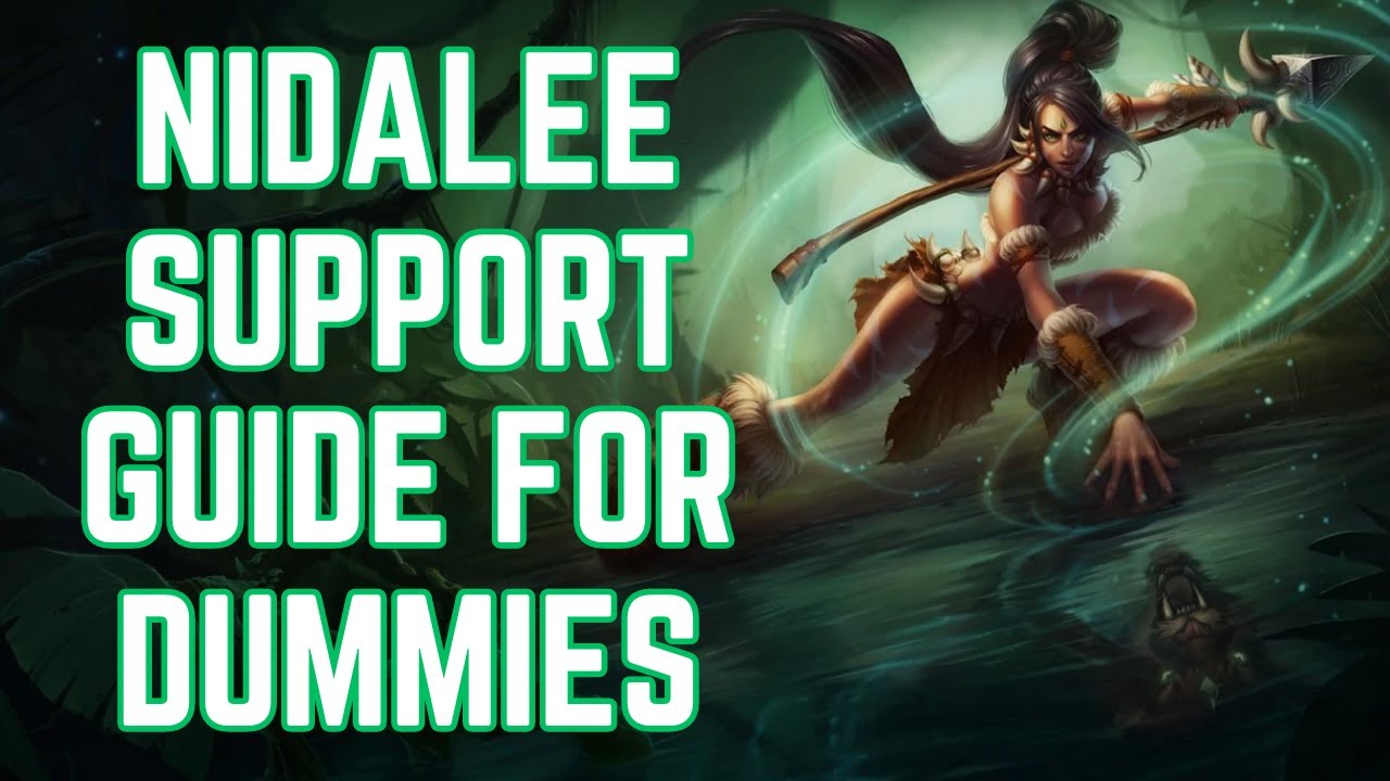 Nidalee Support Guide For Dummies || League of Legends - YouTube
