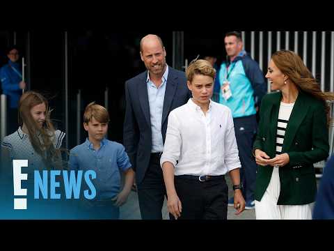 Kate Middleton, Prince William Bring Kids to 2026 Commonwealth Games | E! News