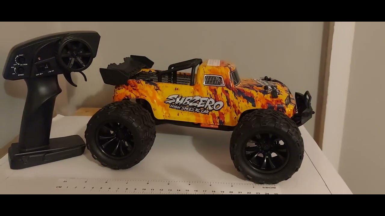 ENOZE, subzero-dual motor 4wd rc - YouTube