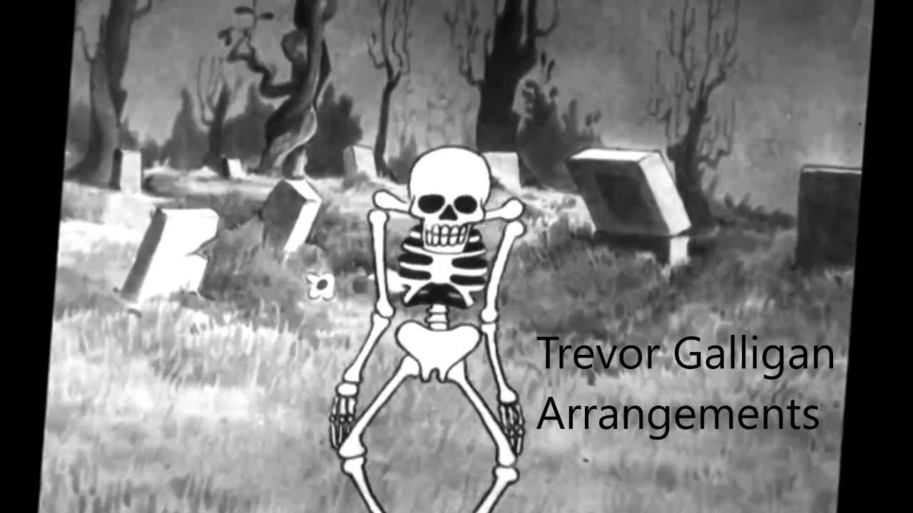 Spooky Scary Skeletons Marching Band - YouTube