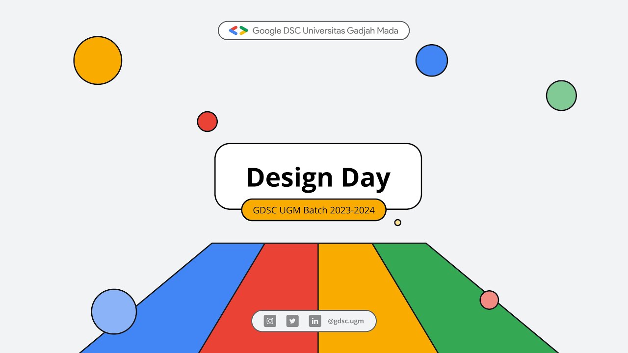 Design Day GDSC UGM | Day 1 - YouTube