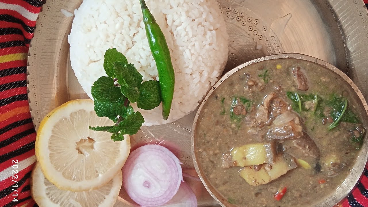 Gahori mankor lgt mati dali recipe - YouTube