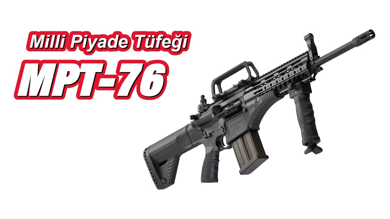 MPT-76 Yerli Piyade Tüfeğinin Analizi - YouTube