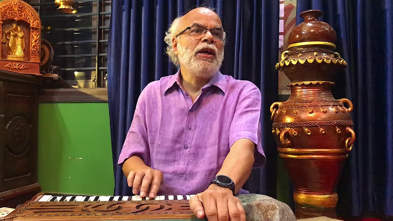 Pt Shripad Hegde Kampli Ella Maretiruvaga a song written by Dr Nissar ...