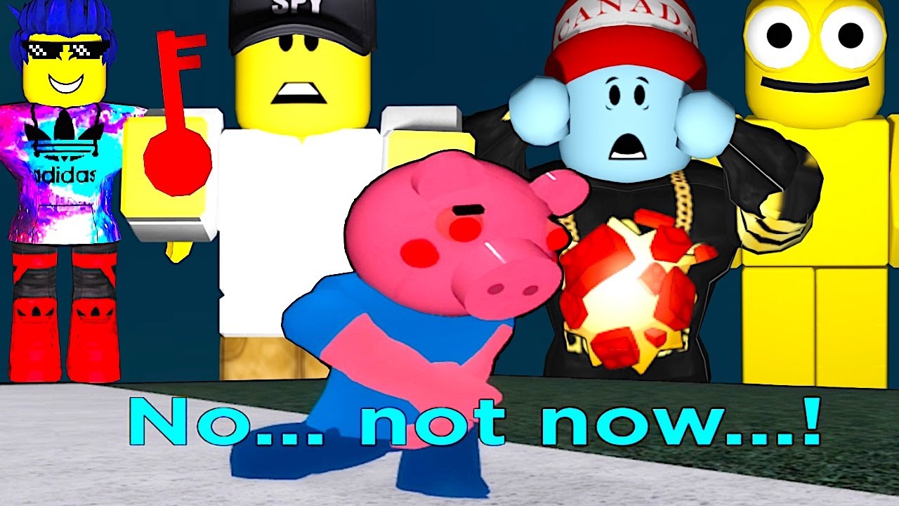 WHAT'S HAPPENING TO GEORGE!?!? ROBLOX PIGGY DISTORTED MEMORY - YouTube