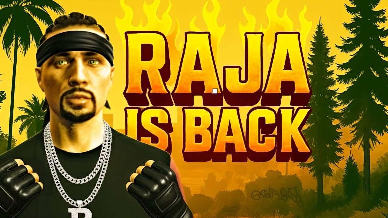 🔴LIVE RAJA IS BACK | GTA 5 RP | PRIME LIFE RP | WASD EXE - YouTube
