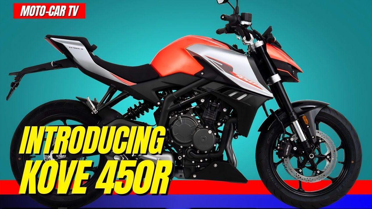 The KOVE 450R: A Rising Star in the Mid-Range Sportbike Market | MOTO ...