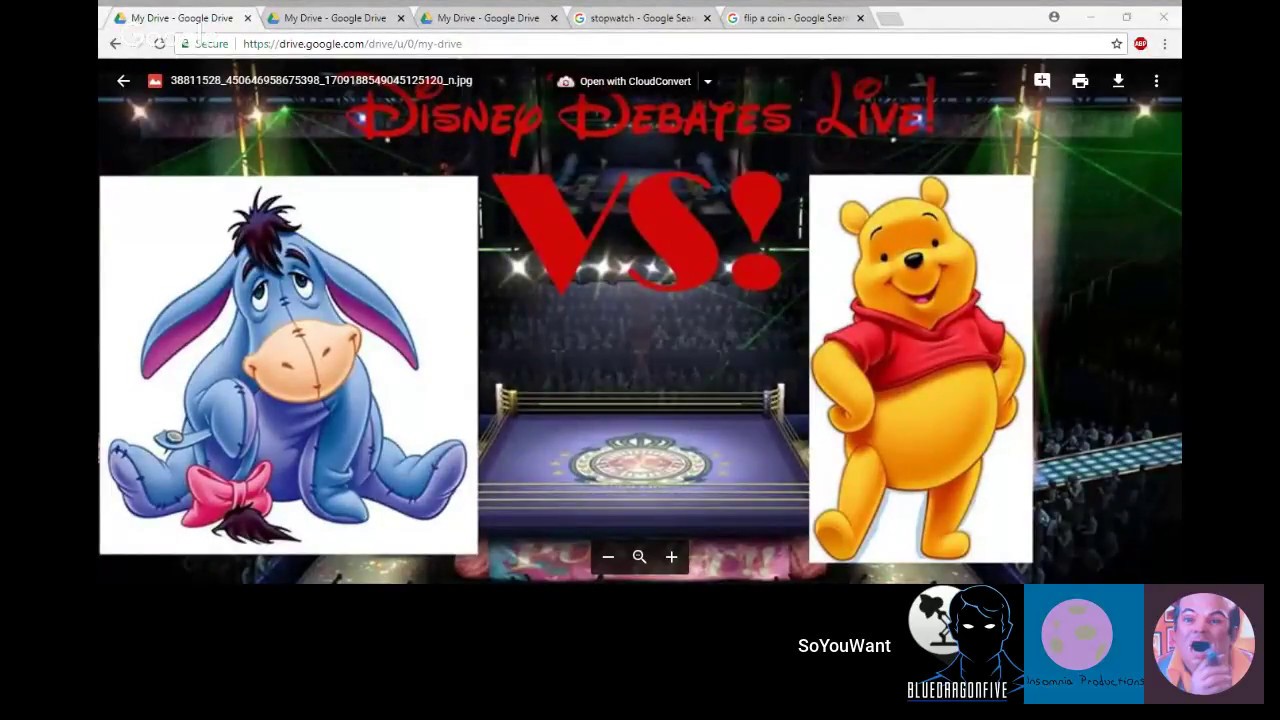 Disney Debates: Winnie the Pooh Edition - YouTube
