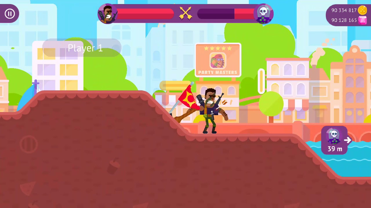 BOWMASTERS GAMEPLAY WALKTHROUGH PART-26 - YouTube