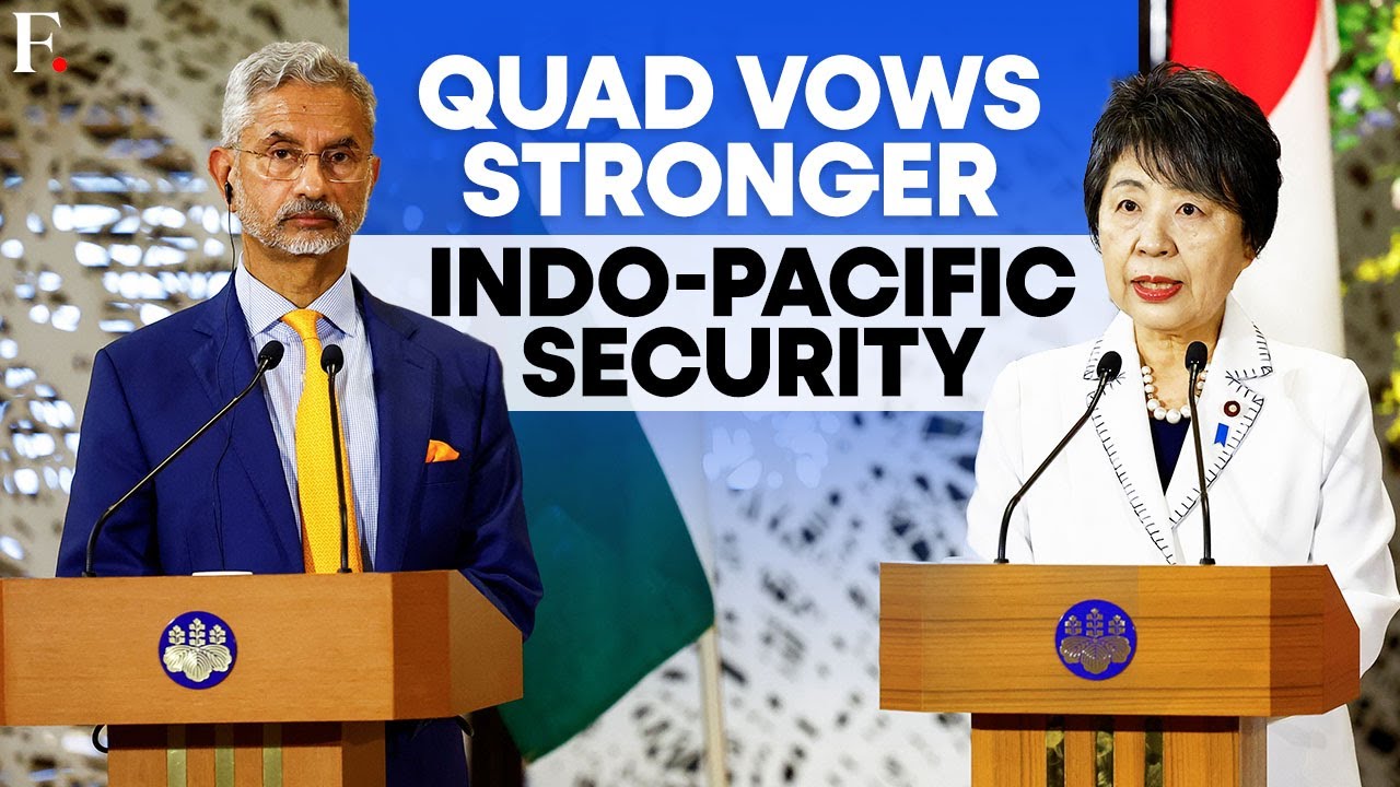 Quad Foreign Ministers Vow to Bolster Maritime Security in Indo-Pacific ...