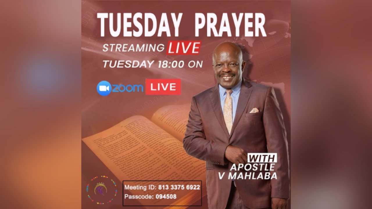 2021 12 28 PRAYER LIVE | Apostle Victor Mahlaba #ApostleVictorMahlaba ...